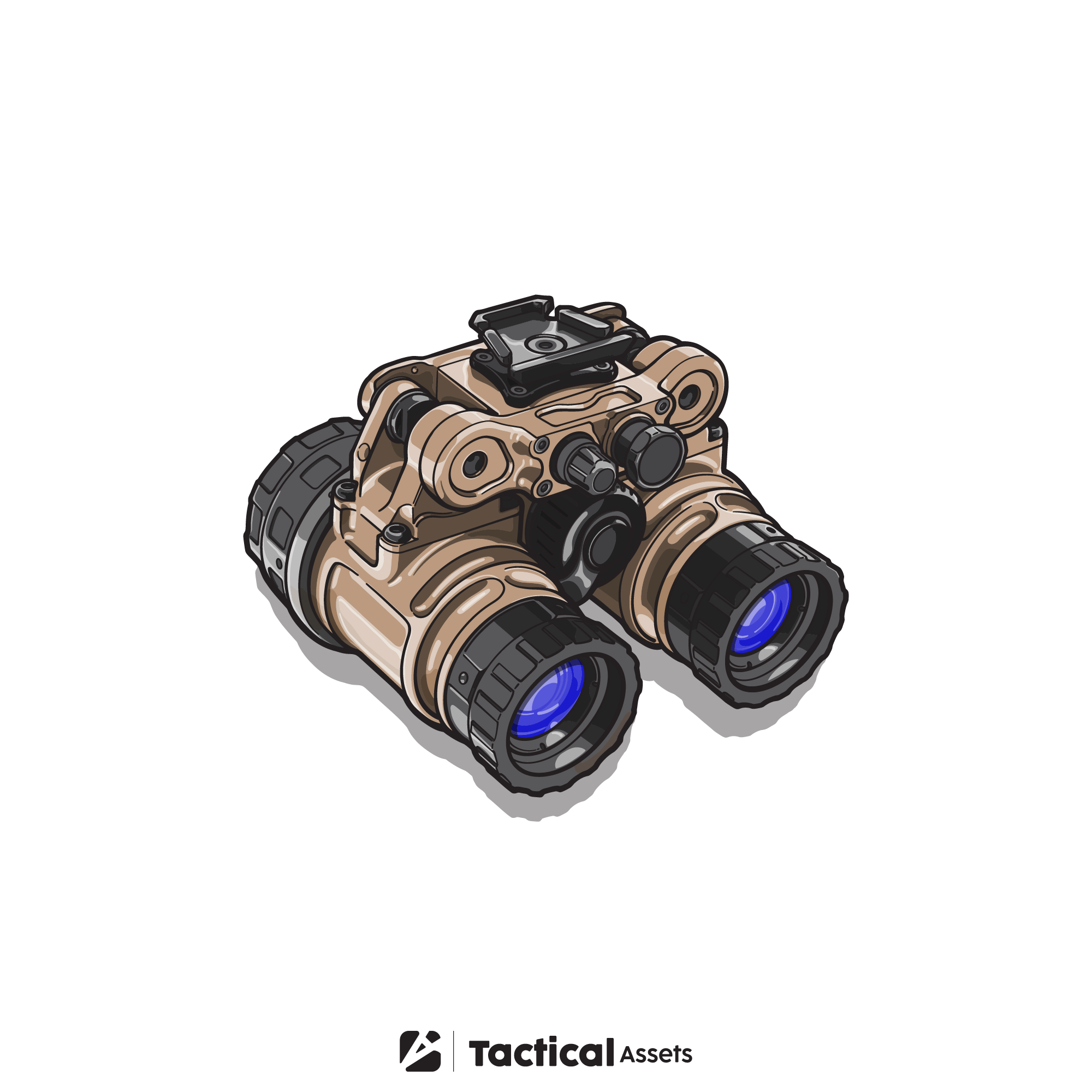 Night Vision | Tacticool Art